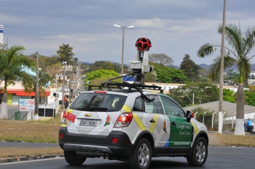 Estação Jataúba: Carro da Google Street View está fotografando as ruas ...